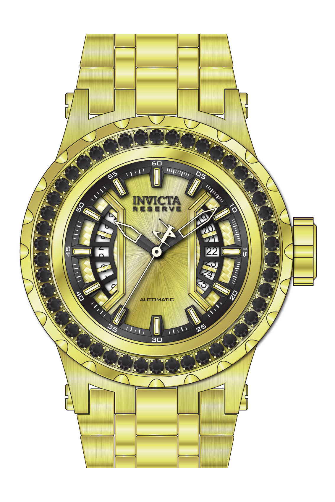 Parts for Invicta Subaqua Reserve Men 42623 - Invicta Watch Bands