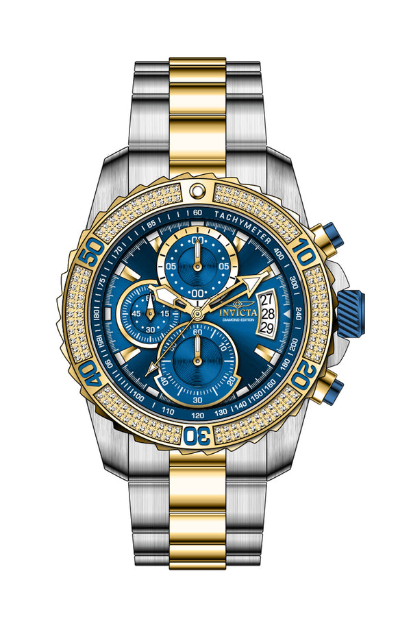 Band for Invicta Pro Diver Men 38001 - Invicta Watch Bands