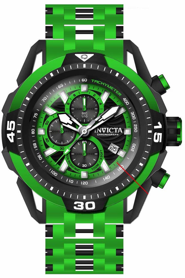 Band for Invicta Sea Spider Men 43777 - Invicta Watch Bands