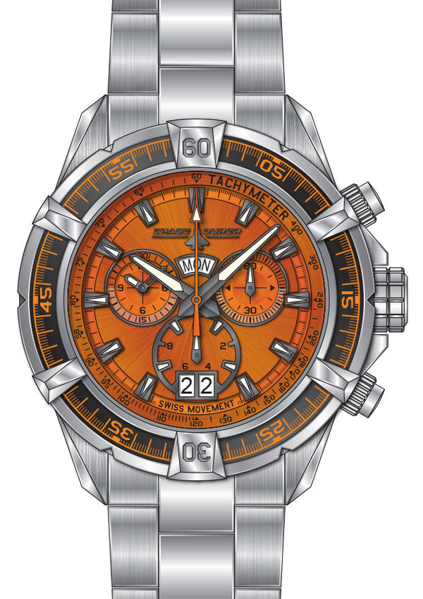 Chase Durer Page 2 - Invicta Watch Bands
