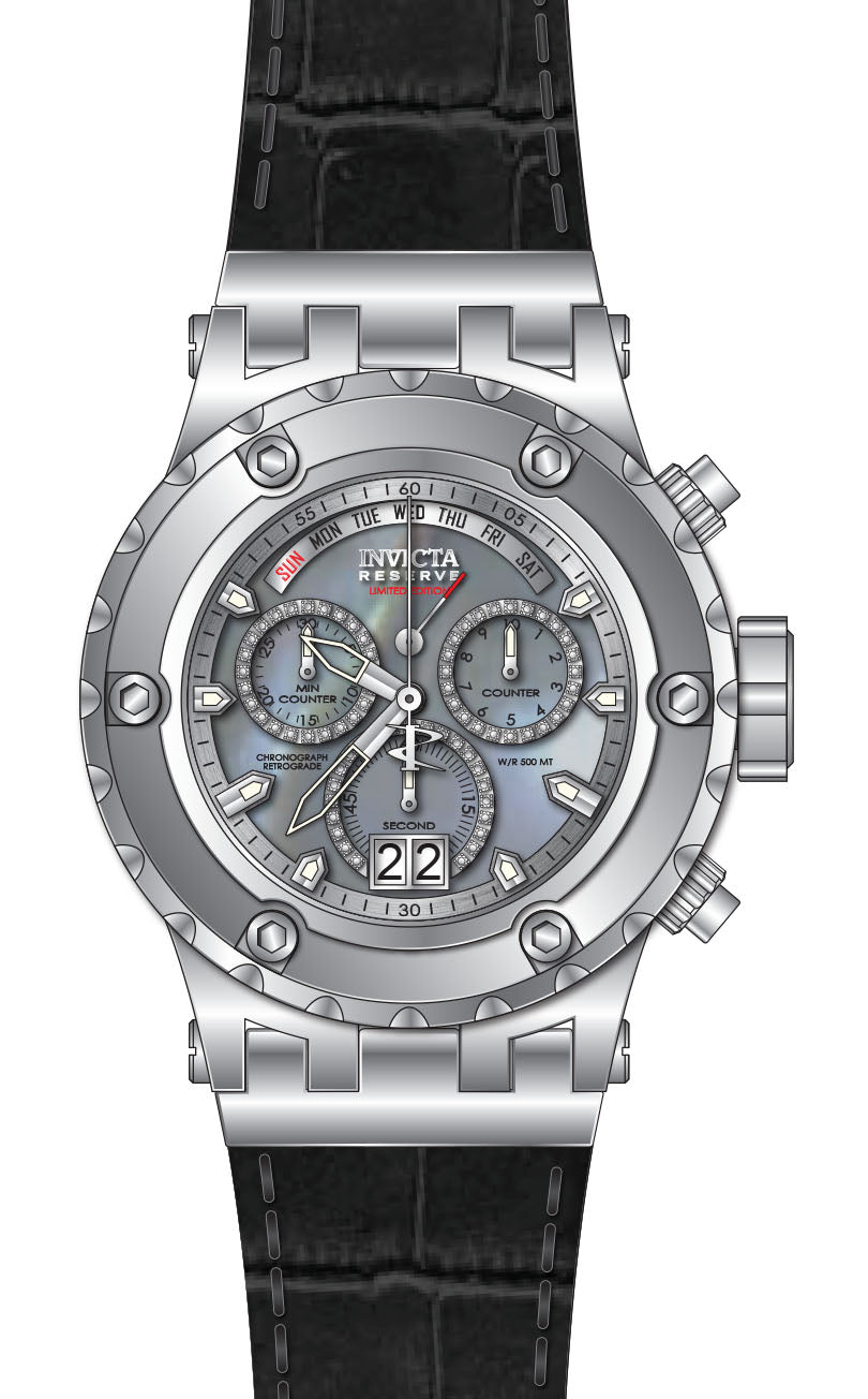 Band For Invicta Reserve Specialty Subaqua Men 45901 - Invicta Watch Bands