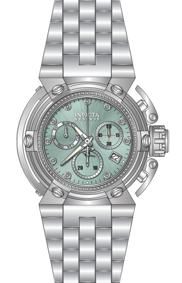 Band For Invicta Coalition Forces X-Wing Men 45905 - Invicta Watch Bands