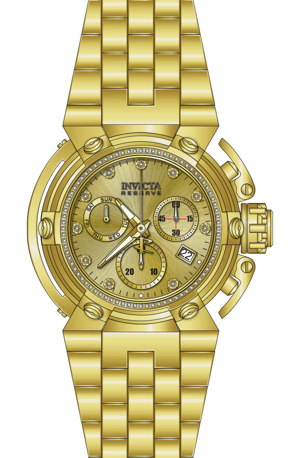 Band For Invicta Coalition Forces X-Wing Men 45906 - Invicta Watch Bands