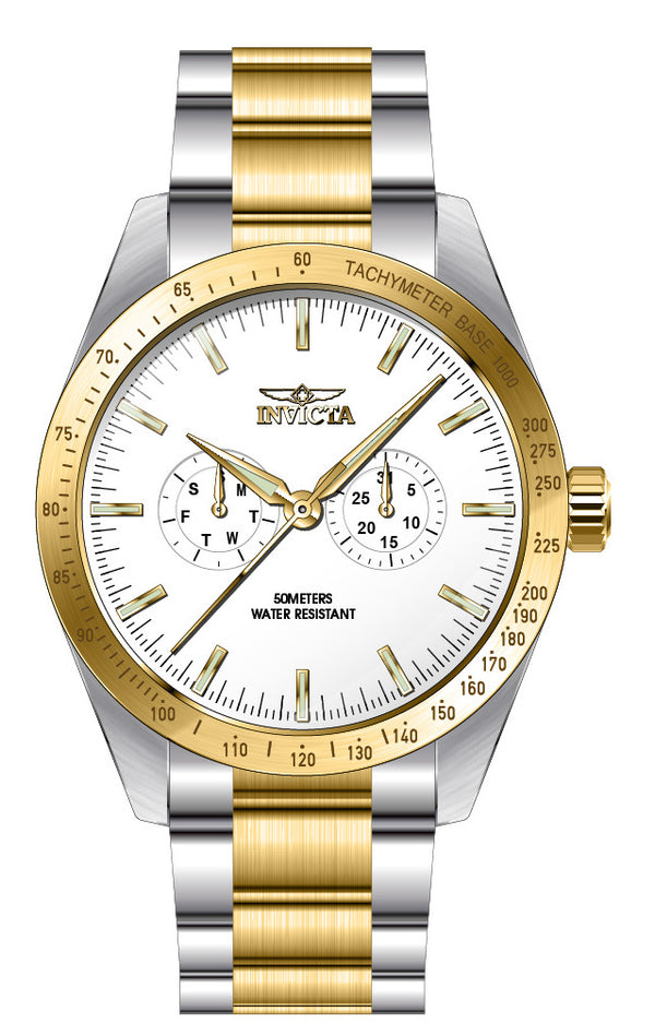 Band For Invicta Specialty Men 45976 - Invicta Watch Bands