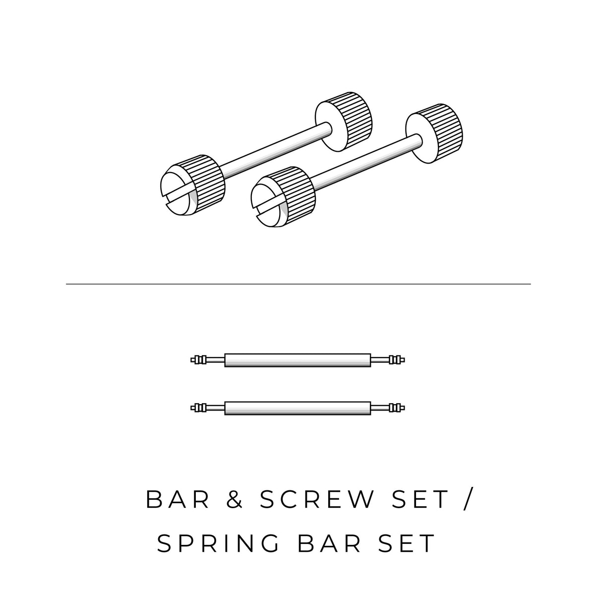 PARTS For Invicta Bolt 21670 - Invicta Watch Bands